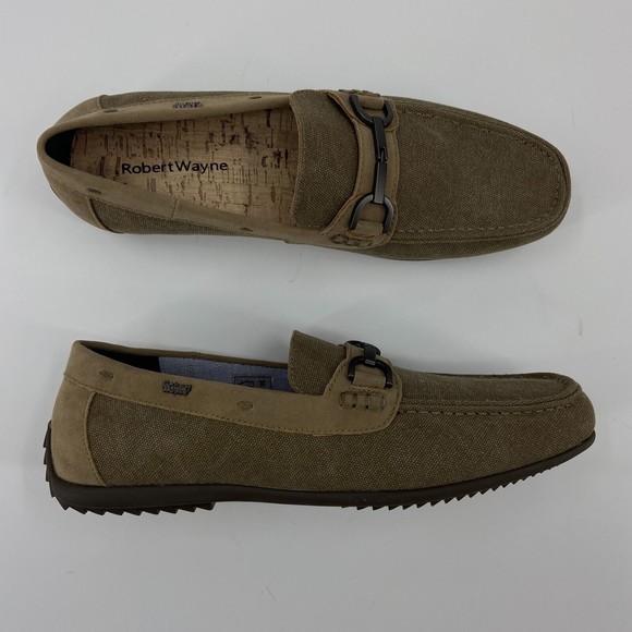 Robert Wayne Footwear | Shoes | Robert Wayne Shoes Men 95 Beige Tan Lon ...